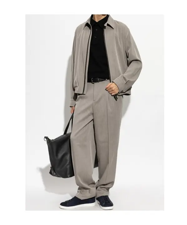 Brioni Short-sleeved Polo Shirt