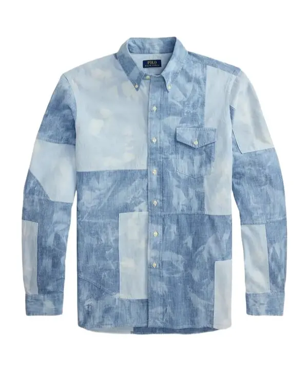 Polo Ralph Lauren Patchwork Chambray Shirt