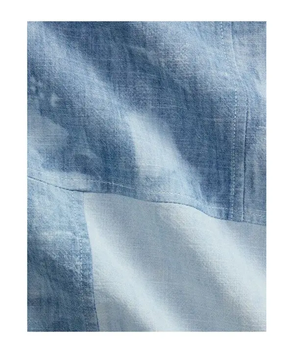 Polo Ralph Lauren Patchwork Chambray Shirt
