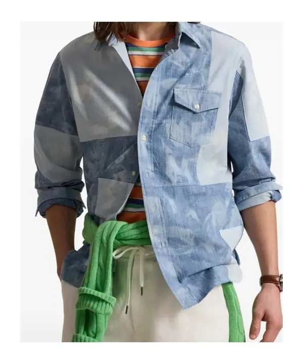 Polo Ralph Lauren Patchwork Chambray Shirt