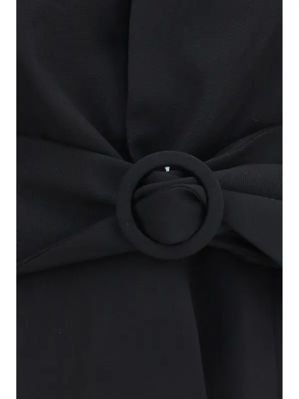 Jacquemus Long Sleeve Tie Detailed Jacket