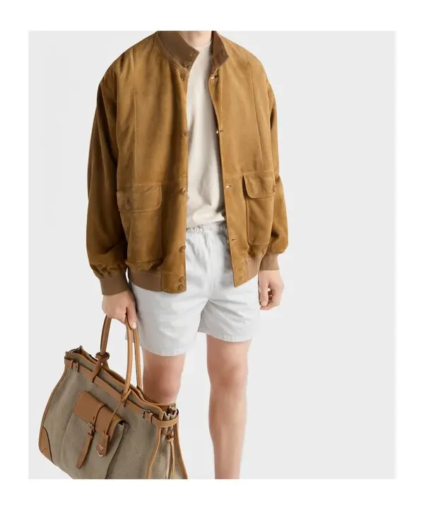 Prada Twill Swim Trunks