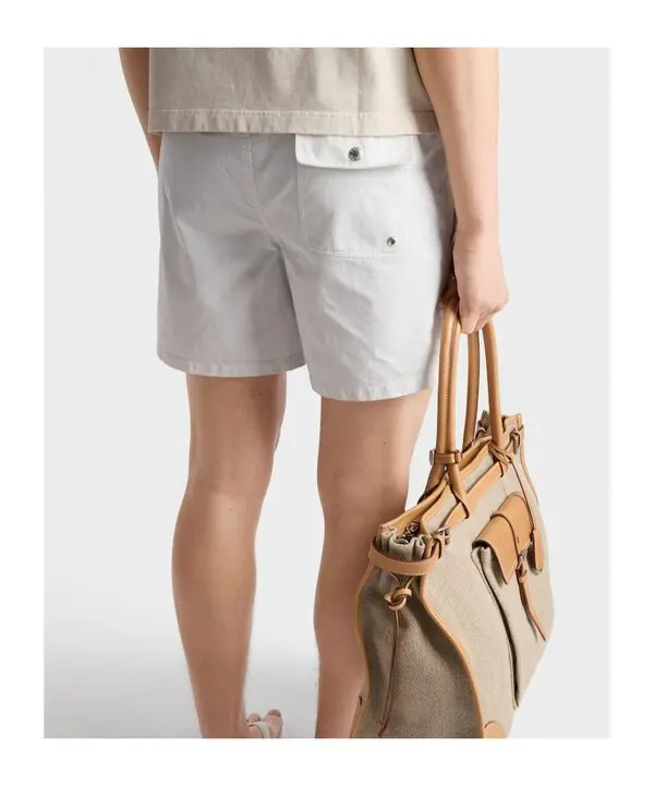 Prada Twill Swim Trunks