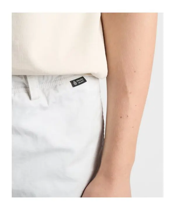 Prada Twill Swim Trunks