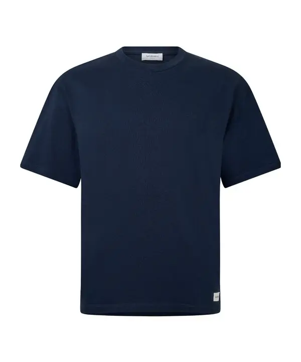 Saint Laurent Crewneck Shortsleeve Top