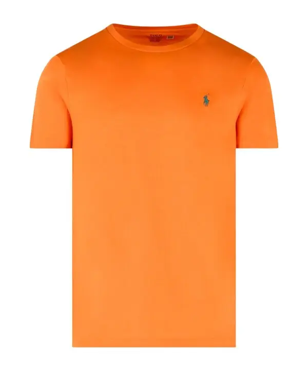 Polo Ralph Lauren Logo Slim Fit T-shirt - Orange