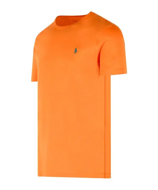 Polo Ralph Lauren Logo Slim Fit T-shirt - Orange