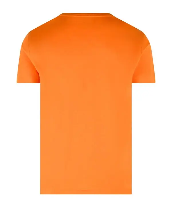 Polo Ralph Lauren Logo Slim Fit T-shirt - Orange