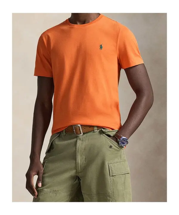 Polo Ralph Lauren Logo Slim Fit T-shirt - Orange
