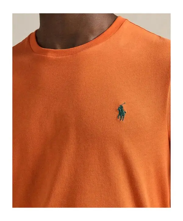 Polo Ralph Lauren Logo Slim Fit T-shirt - Orange