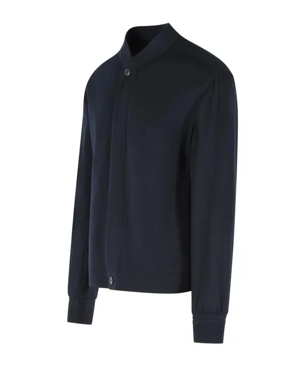 Zegna Long-sleeve Bomber Jacket