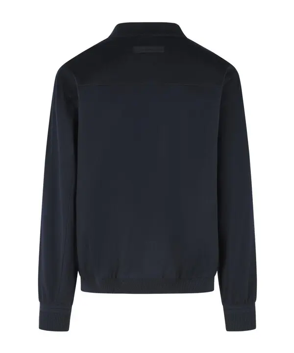 Zegna Long-sleeve Bomber Jacket