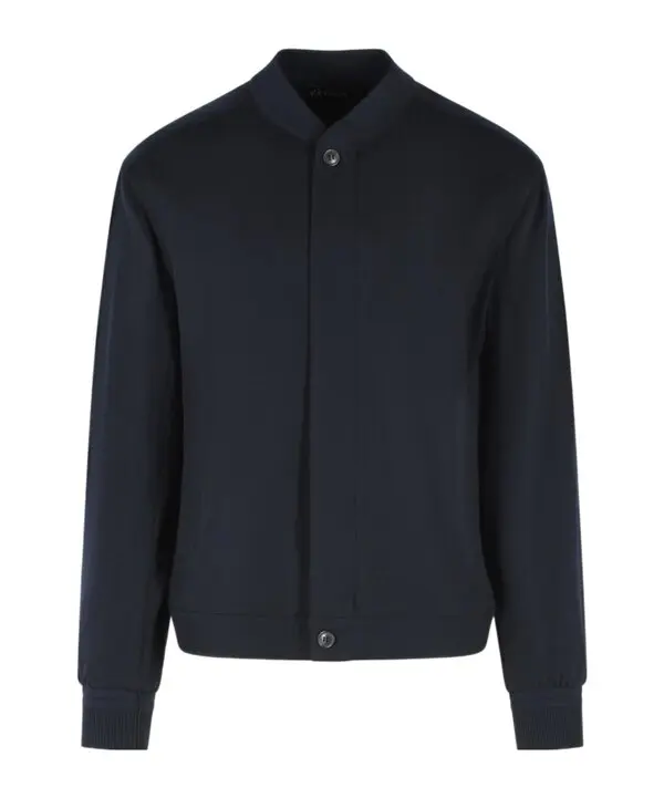 Zegna Long-sleeve Bomber Jacket