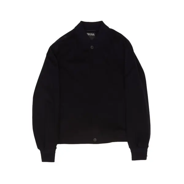 Zegna Long-sleeve Bomber Jacket