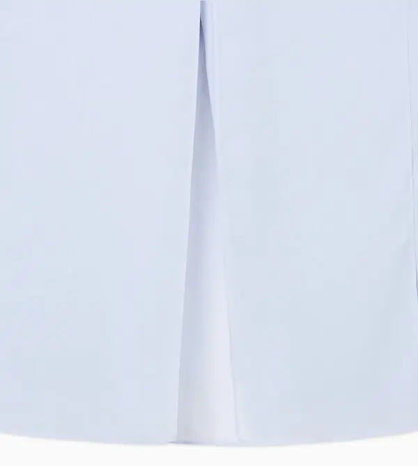 Emporio Armani Layered Wide-leg Pants