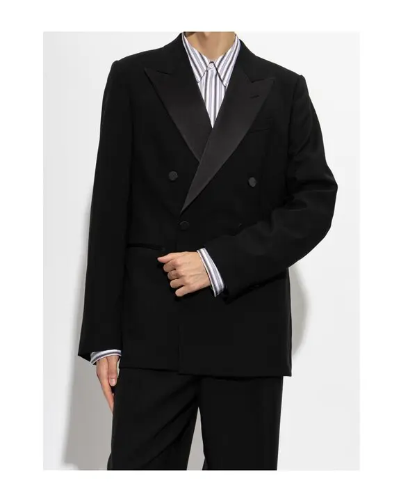 Dries Van Noten Long-sleeve Blazer