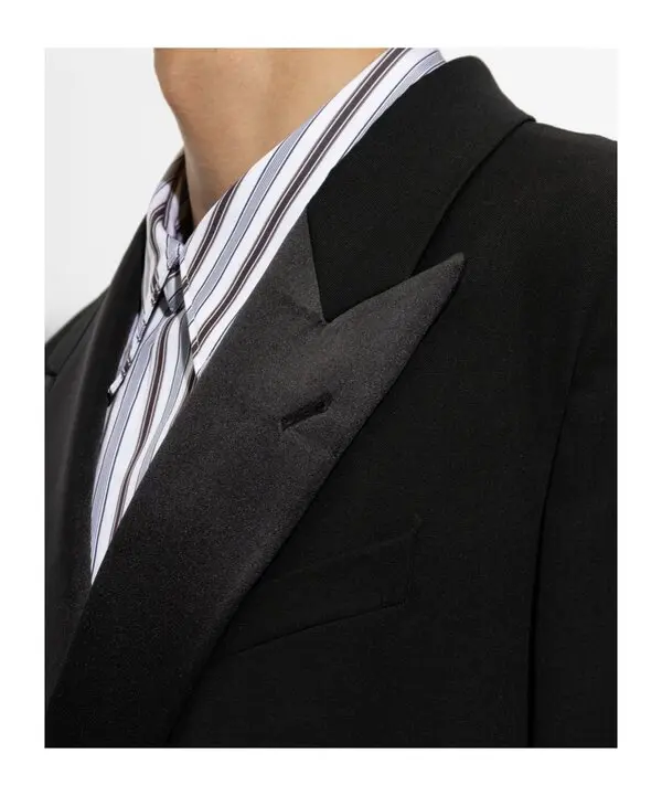 Dries Van Noten Long-sleeve Blazer
