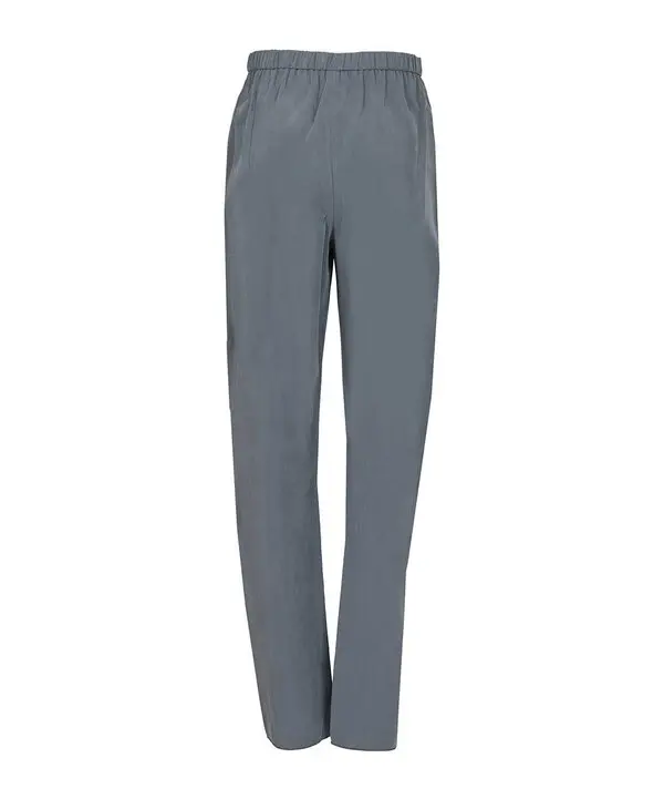 Emporio Armani Elastic-waist Straight Pants
