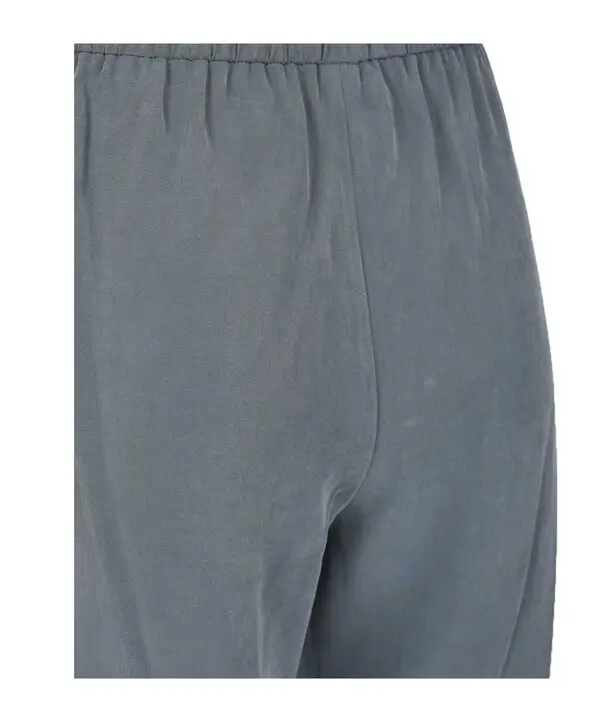 Emporio Armani Elastic-waist Straight Pants