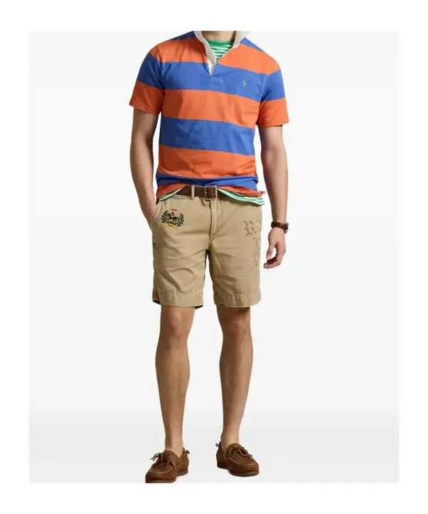 Polo Ralph Lauren Striped Rugby Polo Shirt