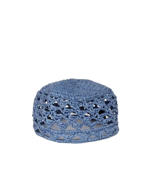 Emporio Armani Crochet Hat