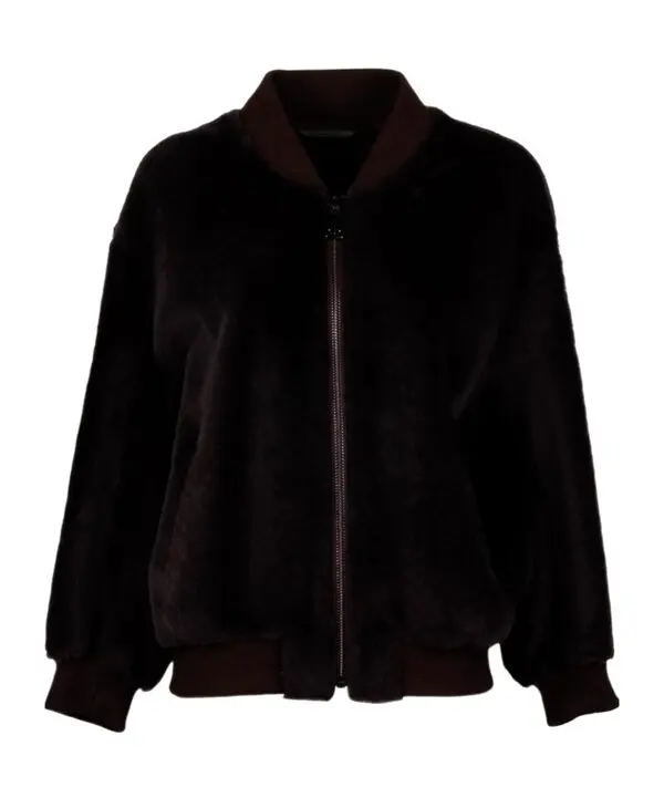 Simonette Ravizza Zip-up Bomber Jacket