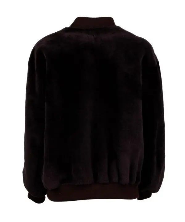 Simonette Ravizza Zip-up Bomber Jacket
