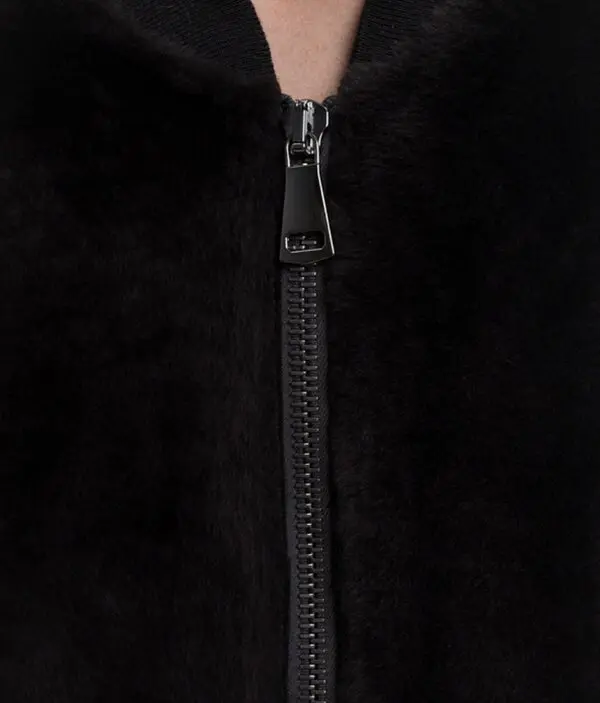 Simonette Ravizza Zip-up Bomber Jacket