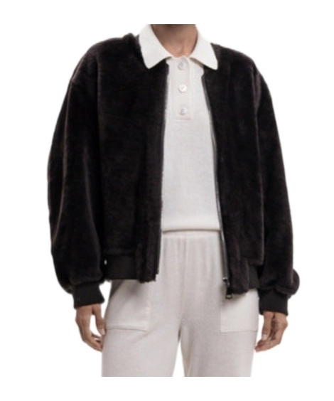 Simonette Ravizza Zip-up Bomber Jacket