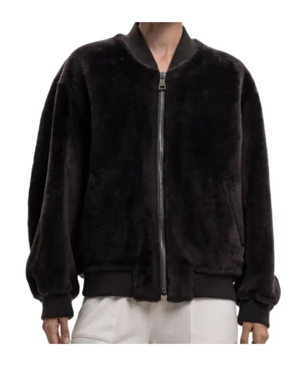 Simonette Ravizza Zip-up Bomber Jacket