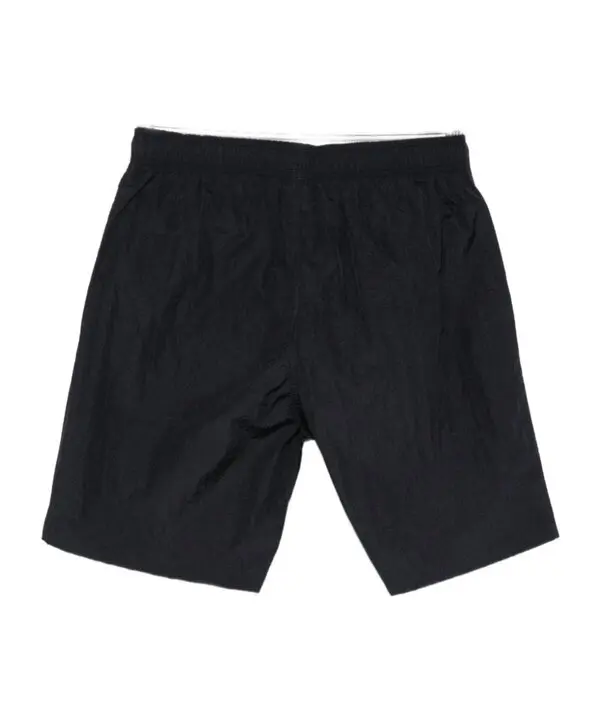 Emporio Armani Logo Print Swim Shorts