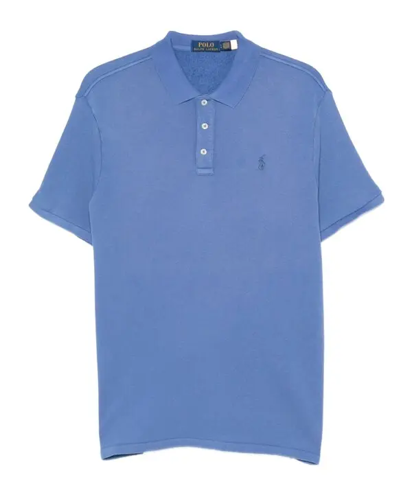 Polo Ralph Lauren Button-front Short-sleeve Polo Shirt