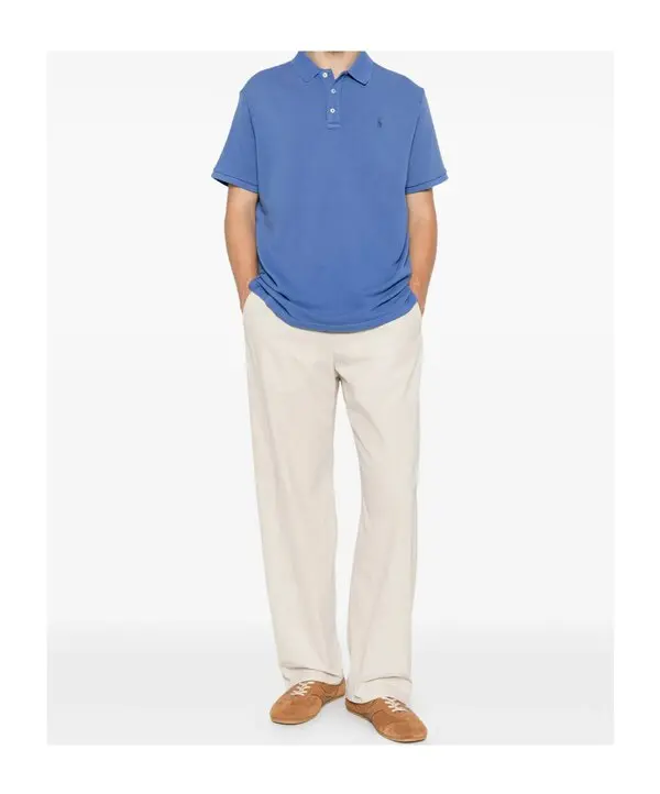 Polo Ralph Lauren Button-front Short-sleeve Polo Shirt