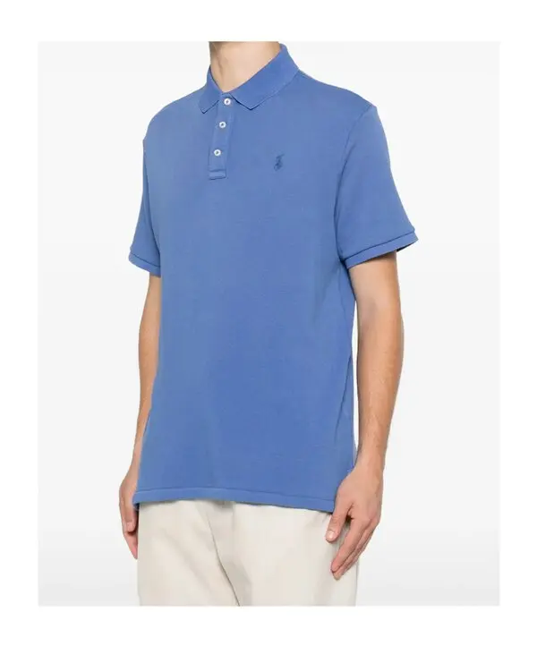 Polo Ralph Lauren Button-front Short-sleeve Polo Shirt