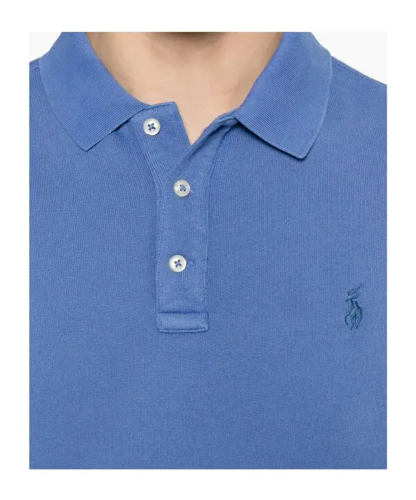 Polo Ralph Lauren Button-front Short-sleeve Polo Shirt