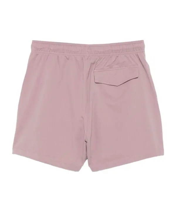 Emporio Armani Chevron-weave Swim Shorts