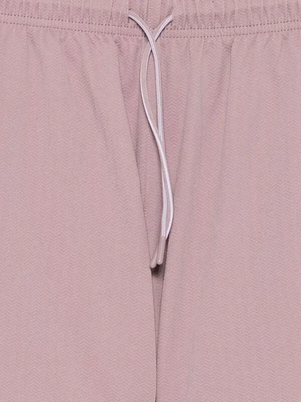 Emporio Armani Chevron-weave Swim Shorts