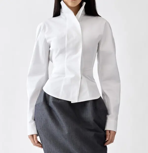 Jacquemus The Tulipe Fitted Shirt