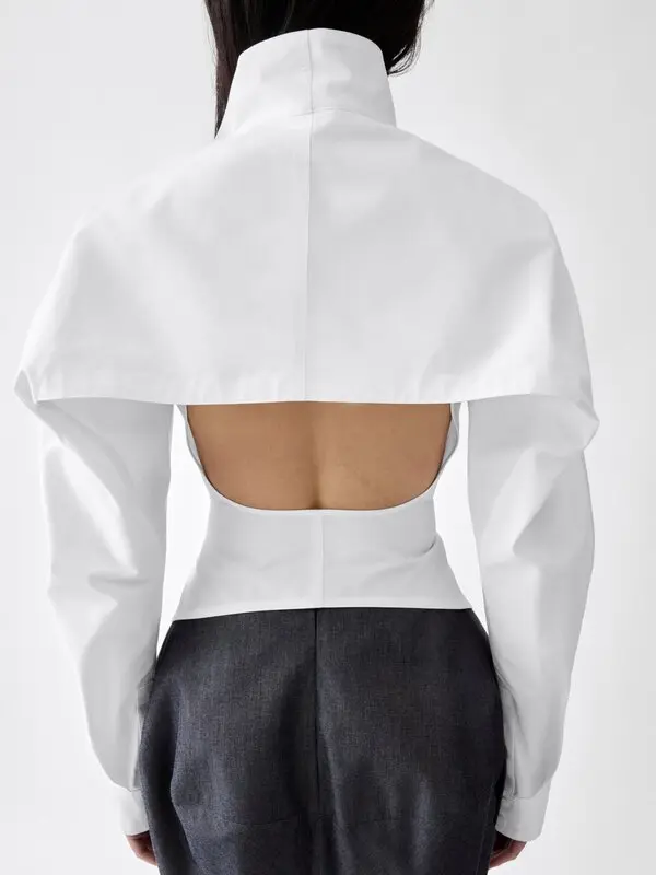 Jacquemus The Tulipe Fitted Shirt