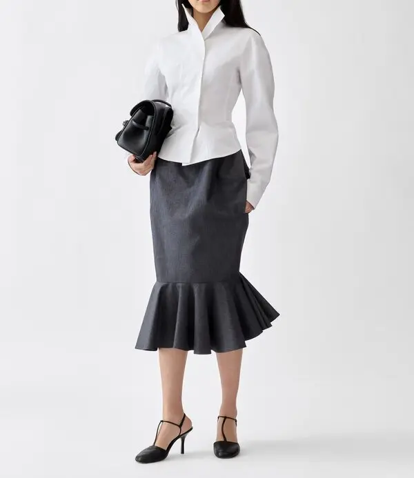 Jacquemus The Tulipe Fitted Shirt