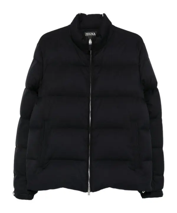 Zegna Long-sleeved Down Jacket