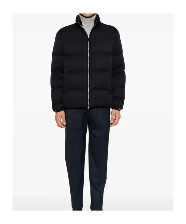 Zegna Long-sleeved Down Jacket