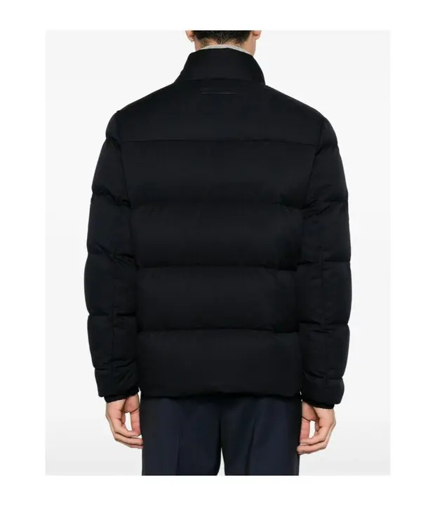 Zegna Long-sleeved Down Jacket