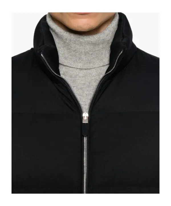 Zegna Long-sleeved Down Jacket