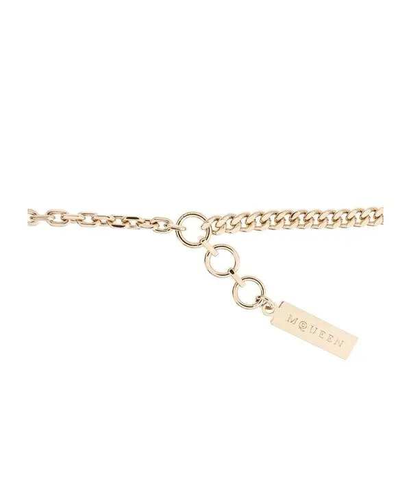 Alexander McQueen Sculpted Pendant Bracelet