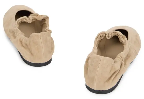 Miu Miu Round Toe Ballet Flats