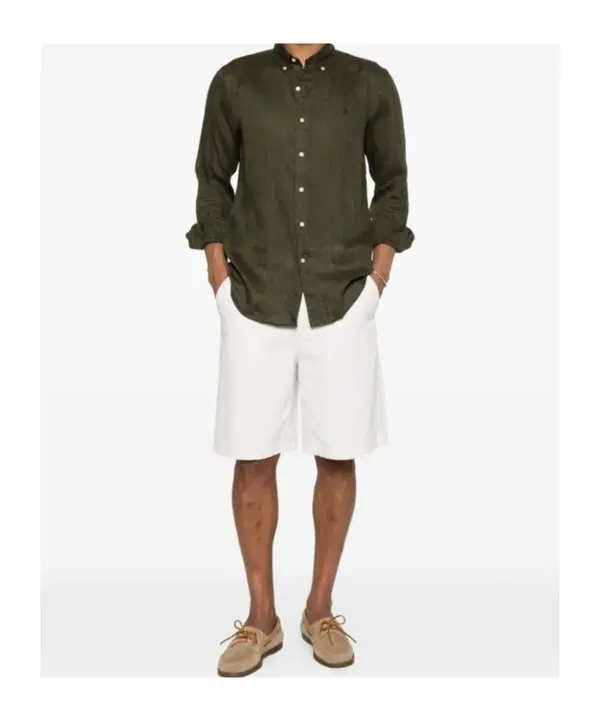 Polo Ralph Lauren Button-up Shirt - Green