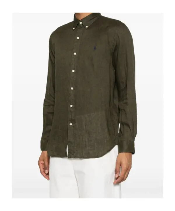 Polo Ralph Lauren Button-up Shirt - Green