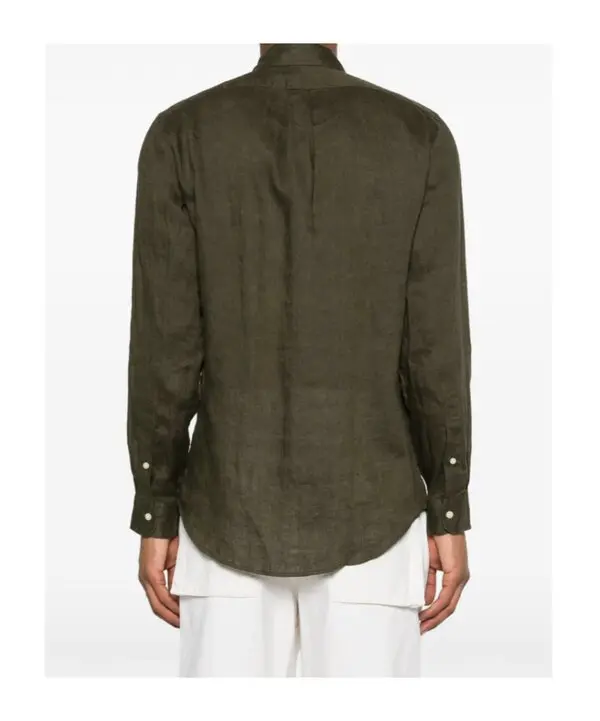 Polo Ralph Lauren Button-up Shirt - Green