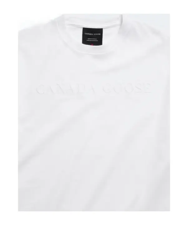 Canada Goose Roam Round-neck T-shirt - Optical White